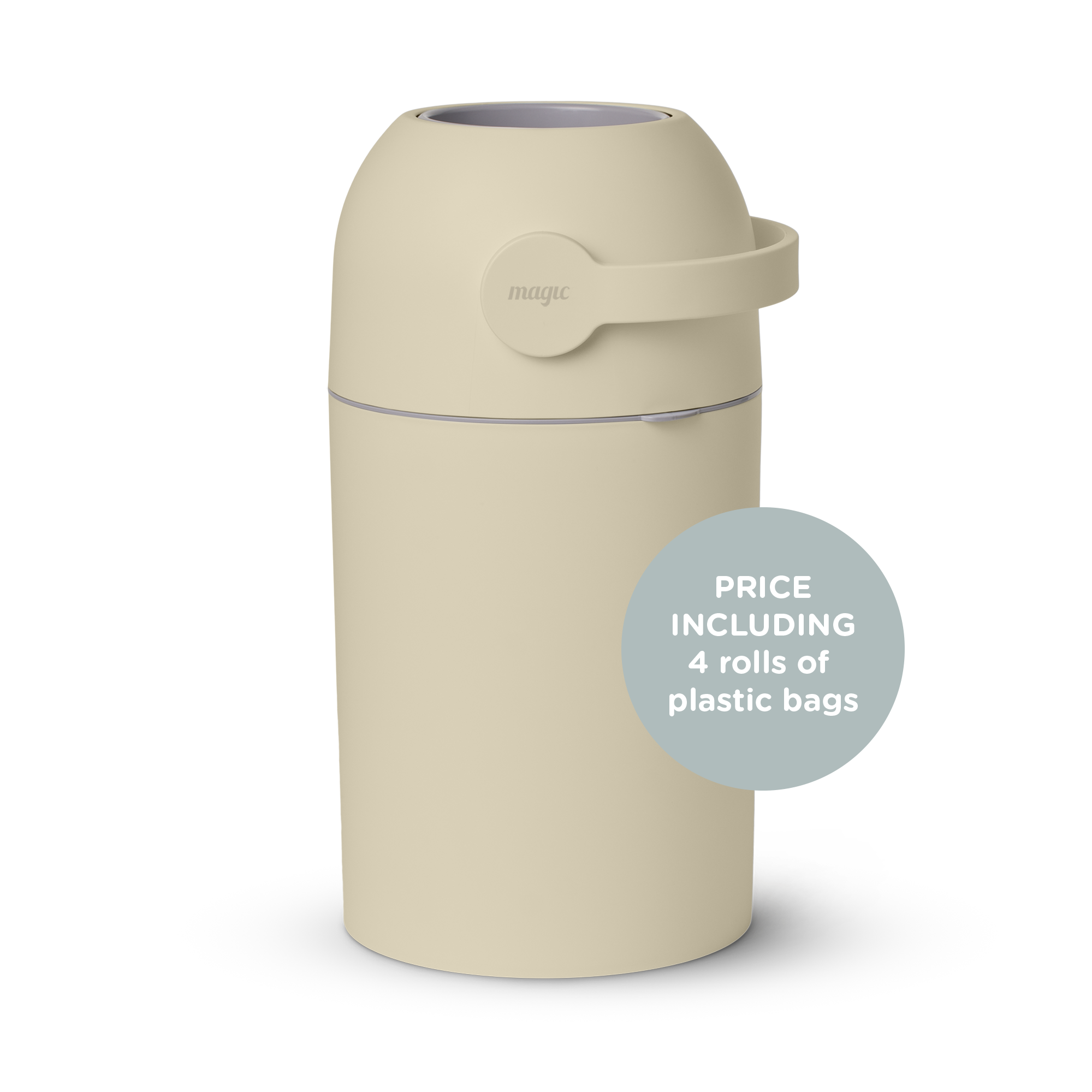 Diaper pail Majestic BEIGE – magic baby products